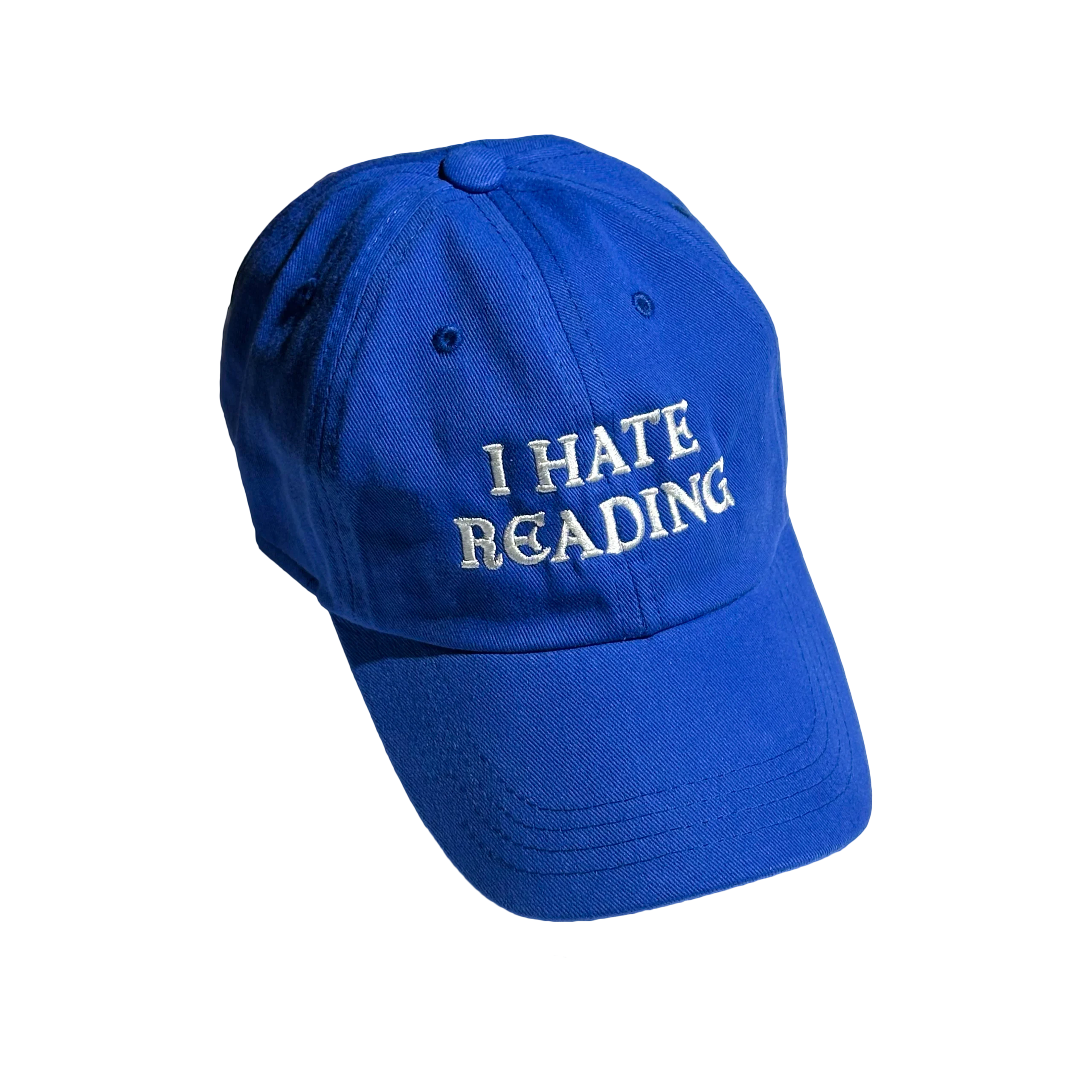 Кепка I Hate Reading - readellion