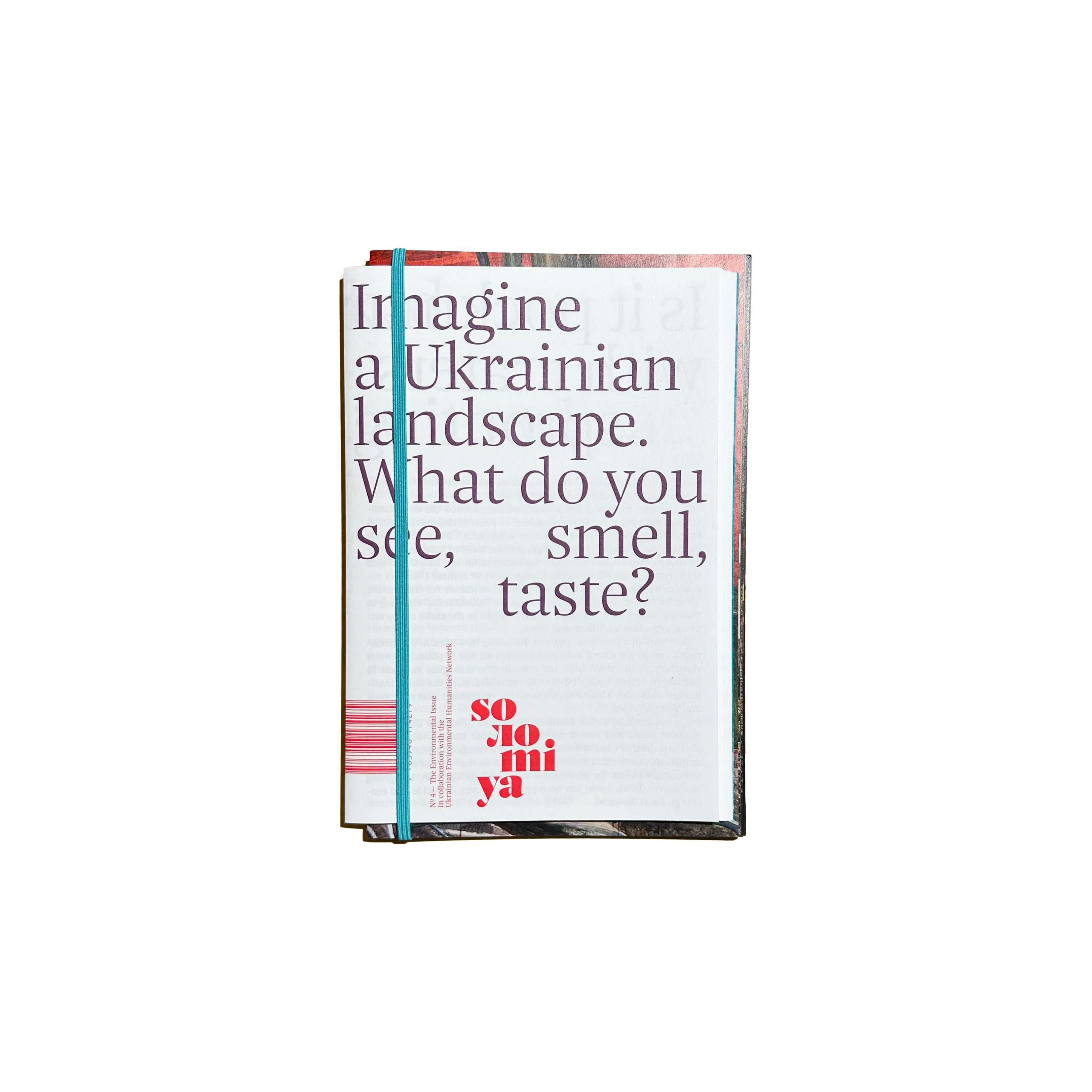 Solomiya #4 - readellion